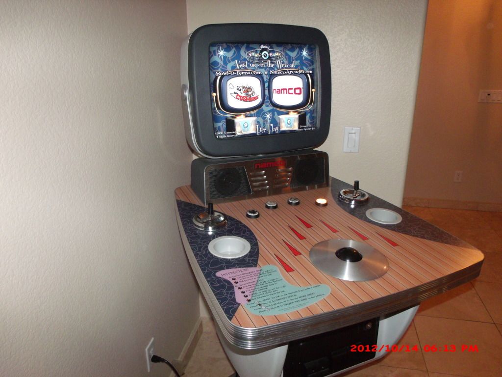 FS Game: - Namco Rockin Bowl O Rama Arcade Video Game - $800 AZ ... FS Game: - Namco Rockin Bowl O Rama Arcade Video Game - $800 AZ ...