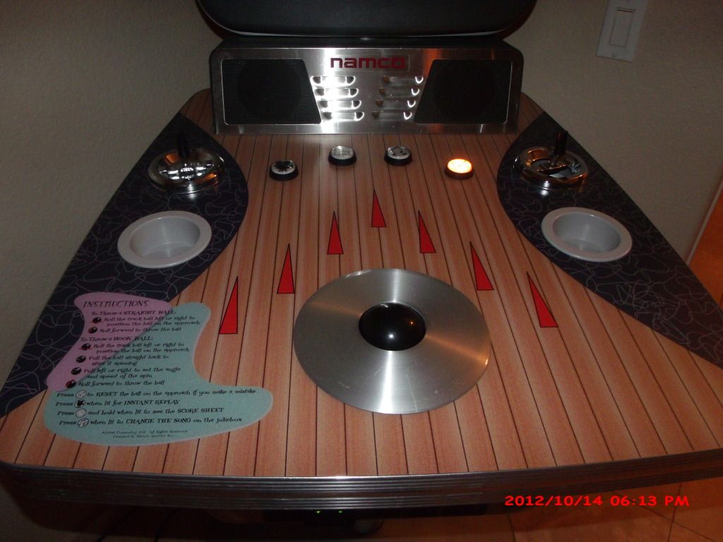 FS Game: - Namco Rockin Bowl O Rama Arcade Video Game - $800 AZ ... FS Game: - Namco Rockin Bowl O Rama Arcade Video Game - $800 AZ ...