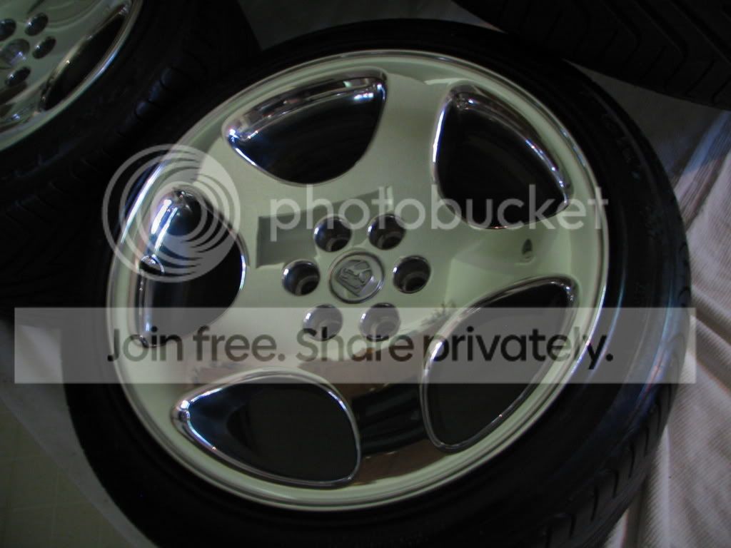 F/S Gen II 18" OE Wheels and Michellin Tires | Dodge SRT Viper Forums ...