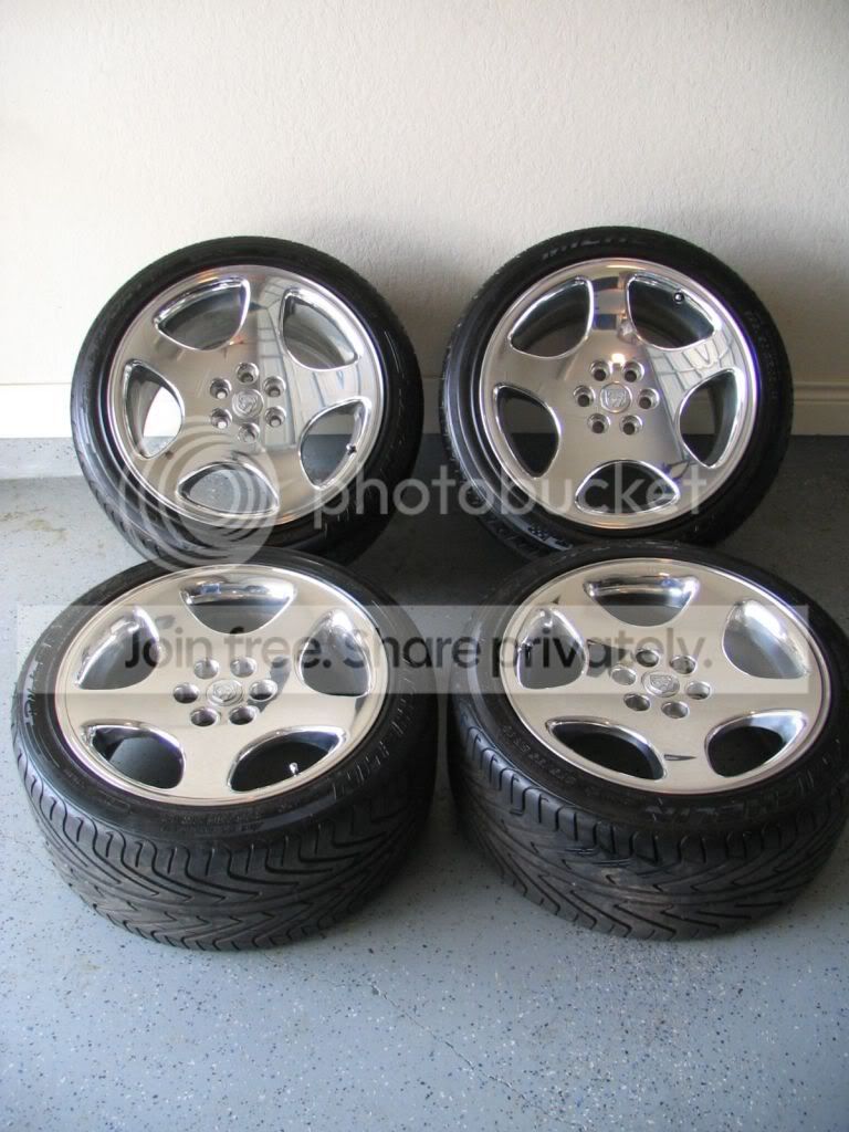 F/S Gen II 18" OE Wheels and Michellin Tires | Dodge SRT Viper Forums ...