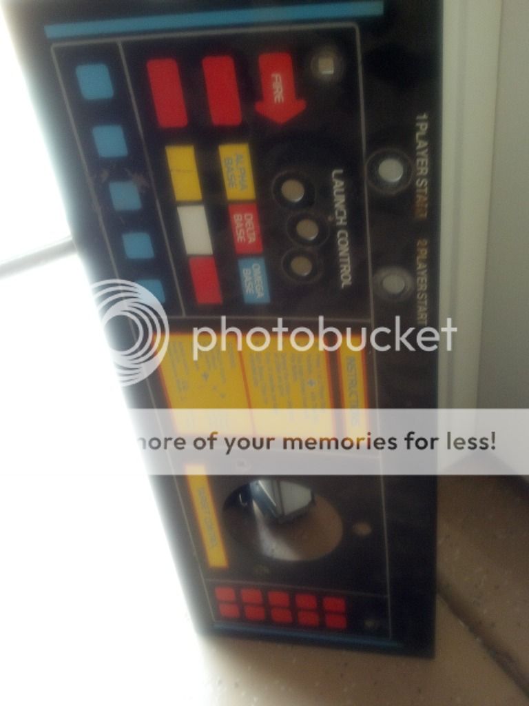 FS Parts: - Missile Command Control Panel - $80 shipped - AZ | Museum ...