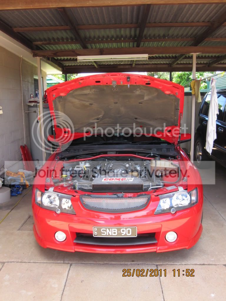 Kingstons VY II SS ute. [project skid pig] - Page 2