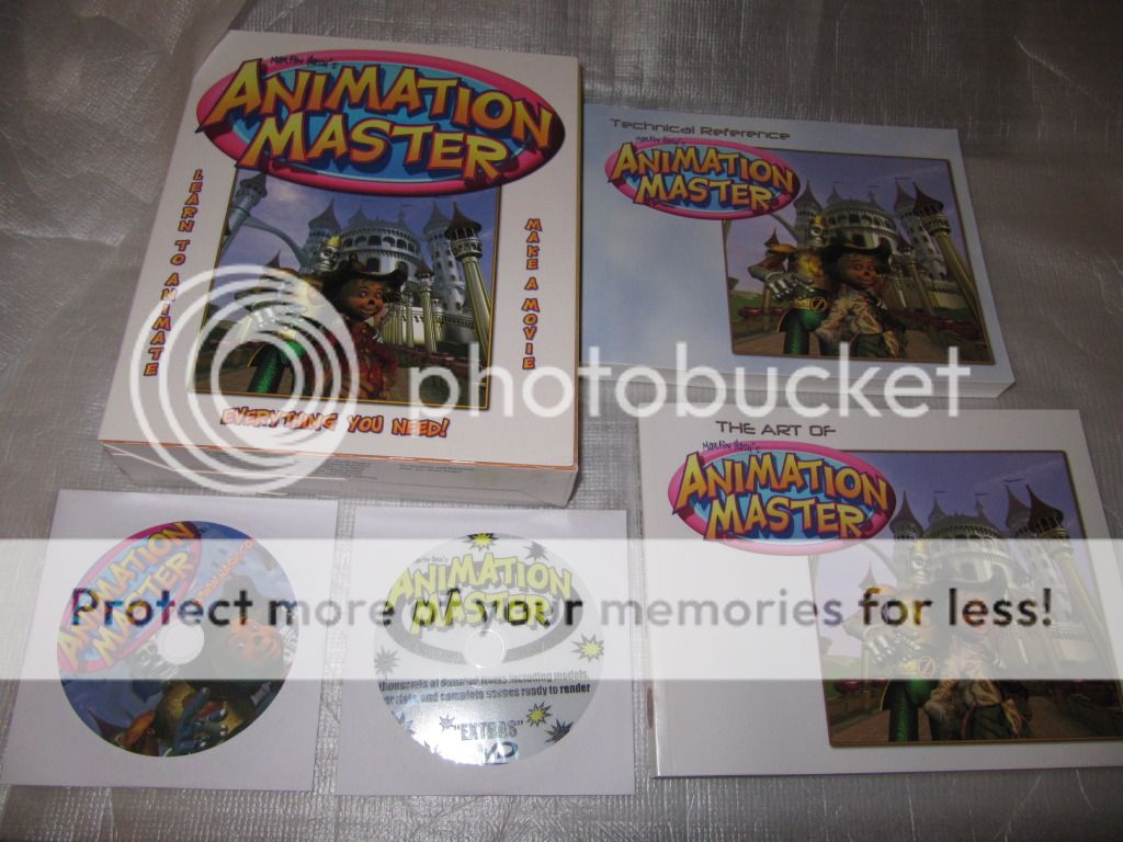 WTS: Animation Master program (Martin Hash) Signal Hill, CA - Calguns.net