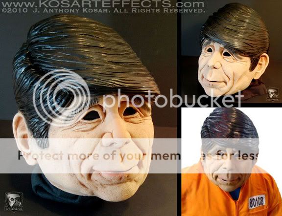 Here are some MASKS I've sculpted!! - New Here - Pic Heavy