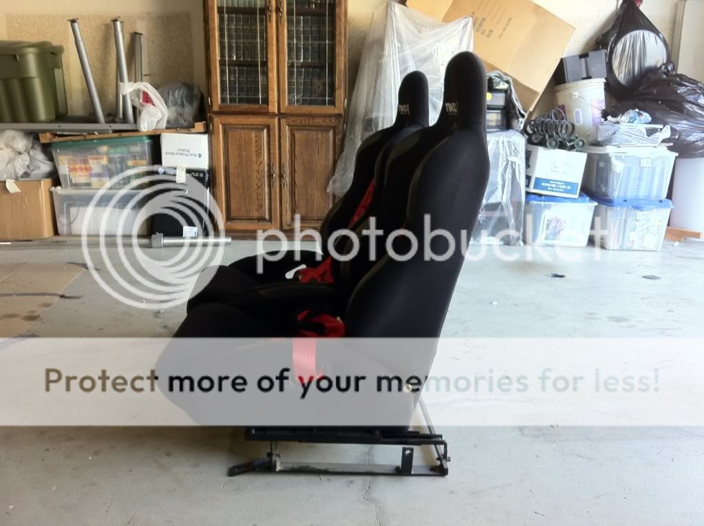 FS: Tenzo Rally Type Racing Seats | A Nissan Sentra Forum