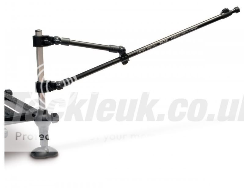 Preston telescopic feeder arm