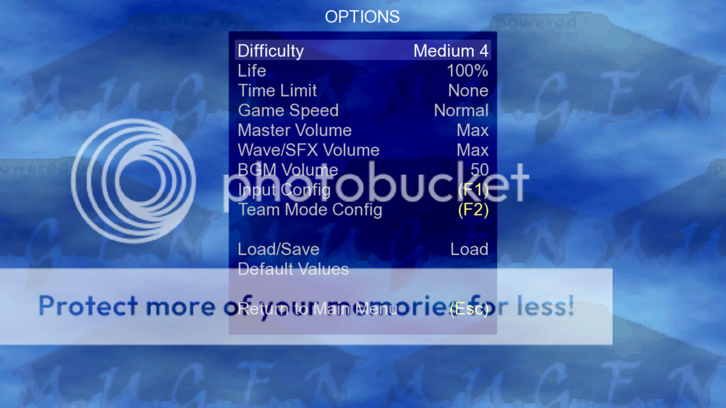 Winmugen HD 1.1 - Ryon's Creations - Mugen Free For All