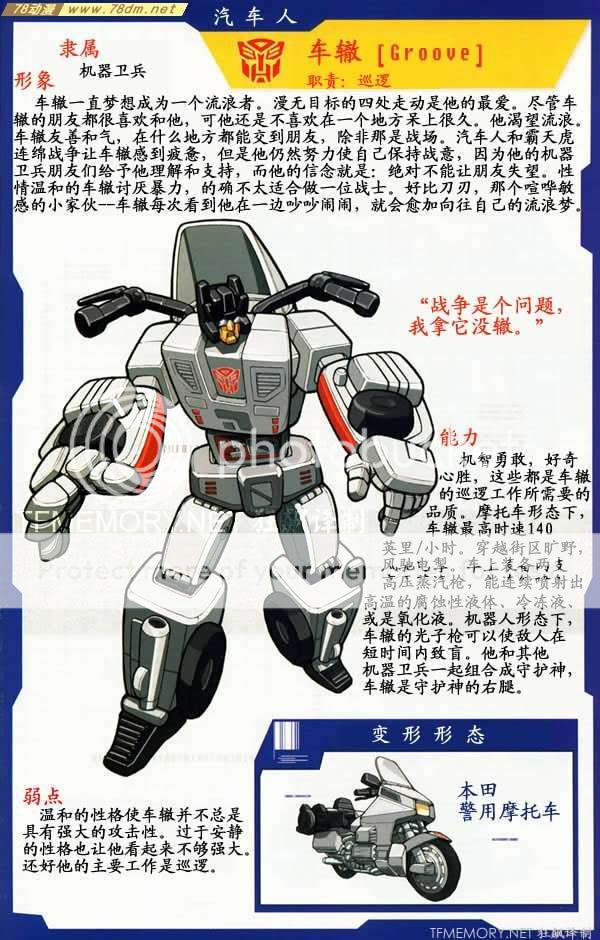 变形金刚图片人物介绍-
